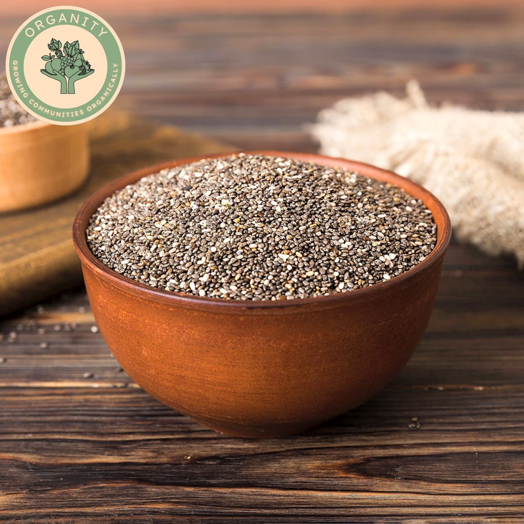 Chia seeds – Organity