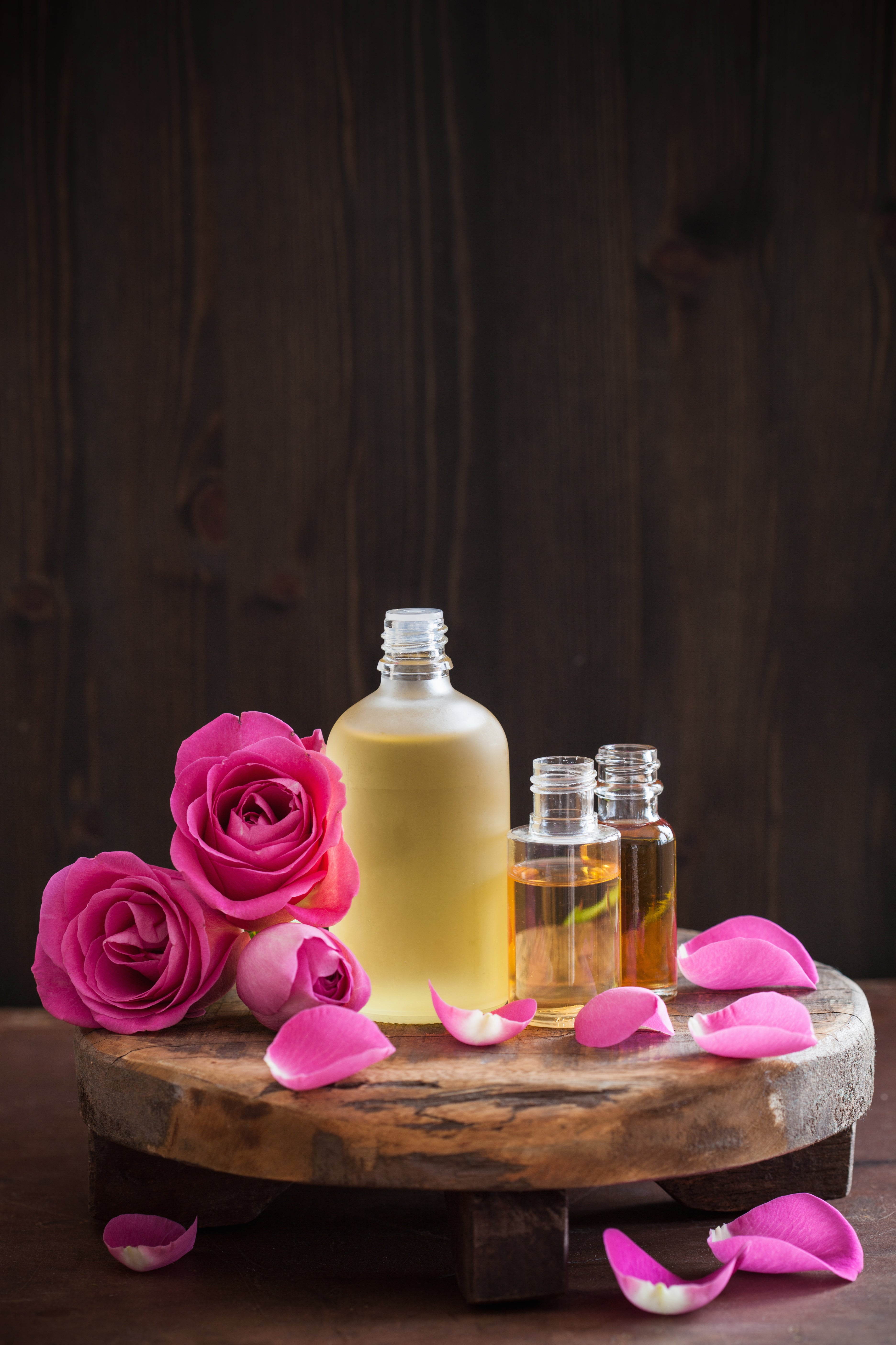 Perfume Oil - By Kavita - Rose Ritual – Organity