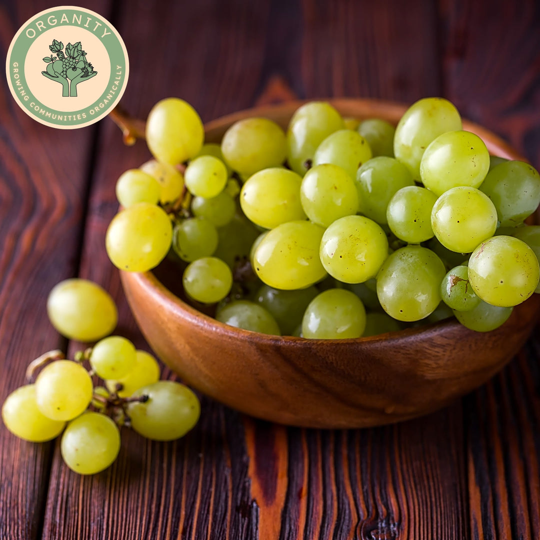 Grapes - White – Organity