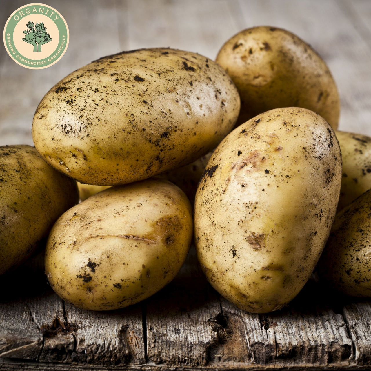 Potatoes – Organity