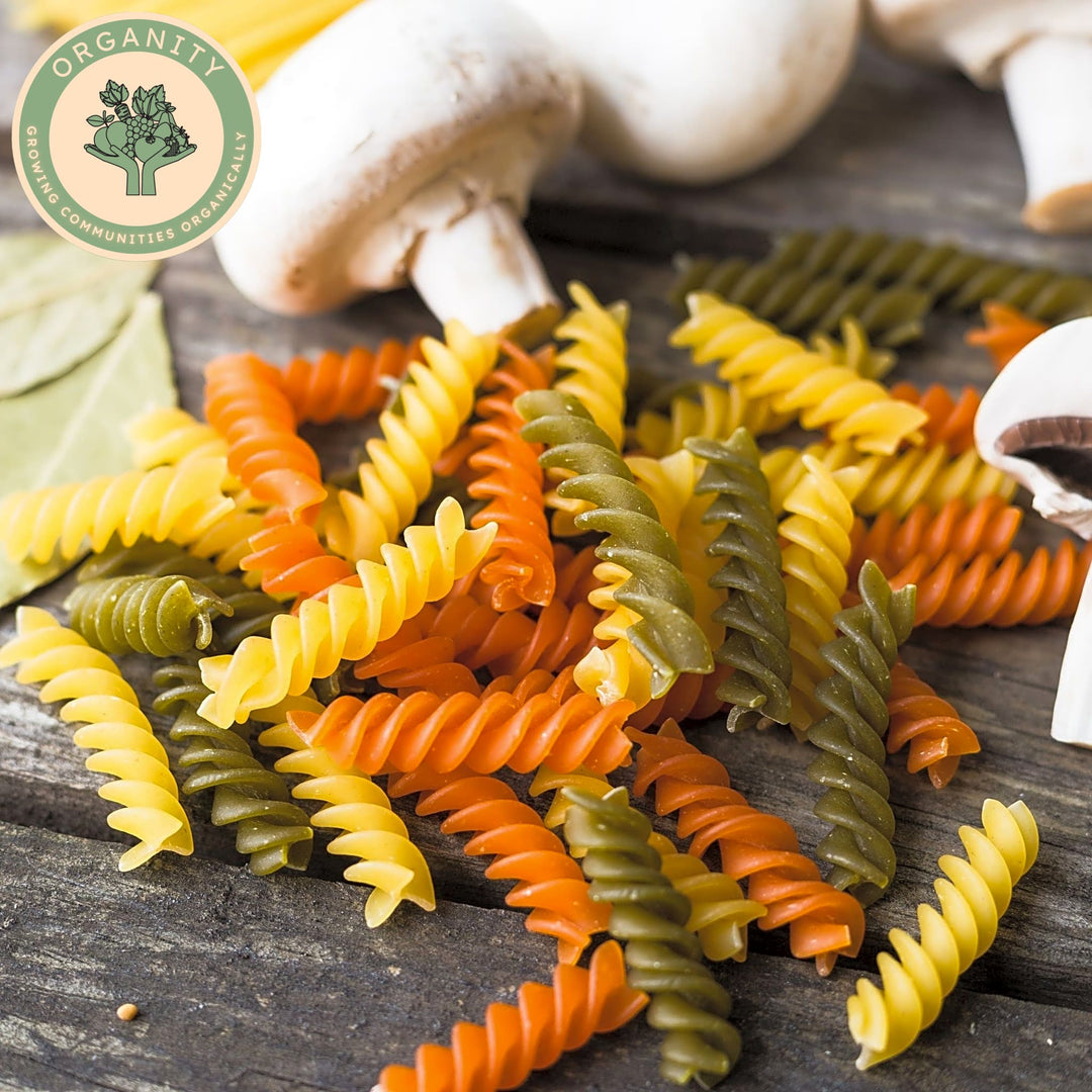 Pasta - 3 Legumes Fusilli – Organity